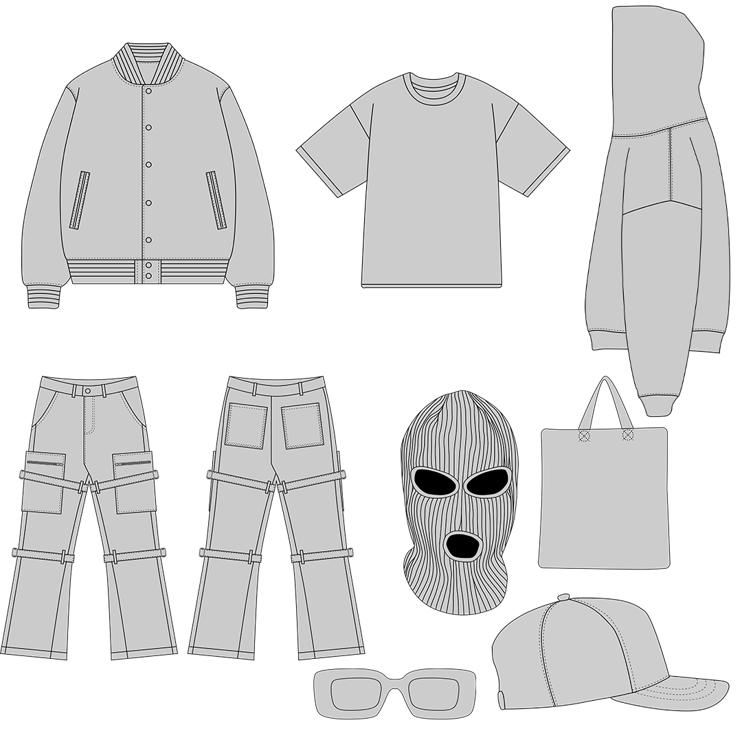 Mockups Pack Vector (+100) – Bootleg Art Lab