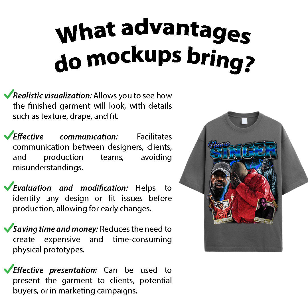 235 Vector Mockups + 40 Real Mockups + 8 Template Design Bootleg Style ...