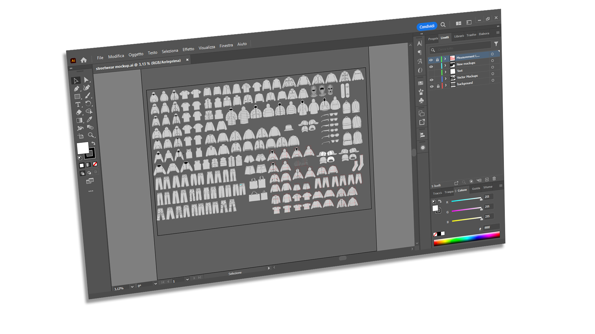 235 Vector Mockups + 40 Real Mockups + 8 Template Design Bootleg Style ...