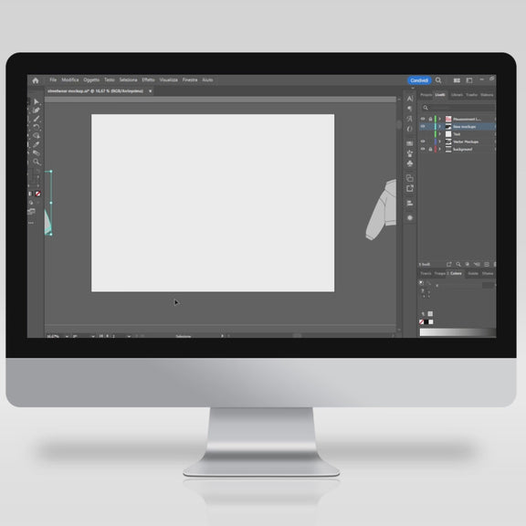 2 Mockups Pack + Bootleg Design Template – Bootleg Art Lab